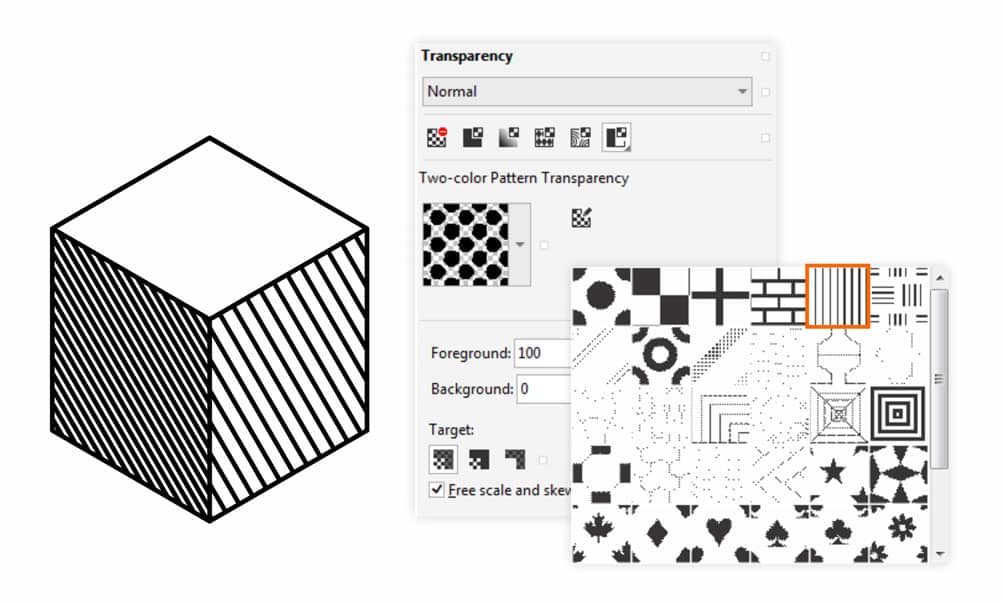Mengenal Fungsi Pattern Fill Pada Coreldraw Tutorial Lengkap Coreldraw Images And Photos Finder