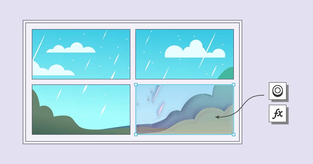 Apply Bitmap Effects As Lenses | CorelDRAW Tutorials