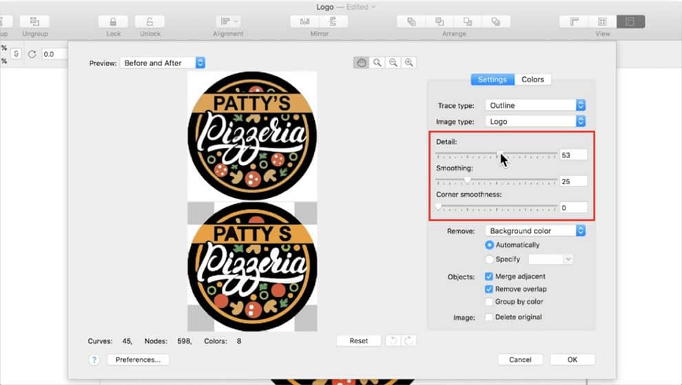 How to convert JPEG to vector image in CorelDRAW How to convert JPEG to vector image in CorelDRAW