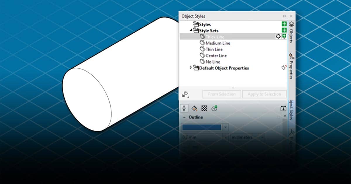Working with style sets in CorelDRAW Technical Suite | CorelDRAW Tutorials