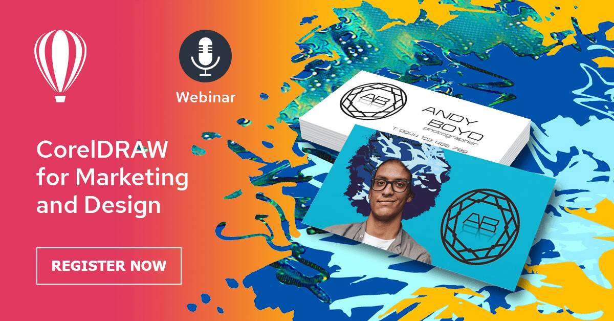 CorelDRAW for marketing and design