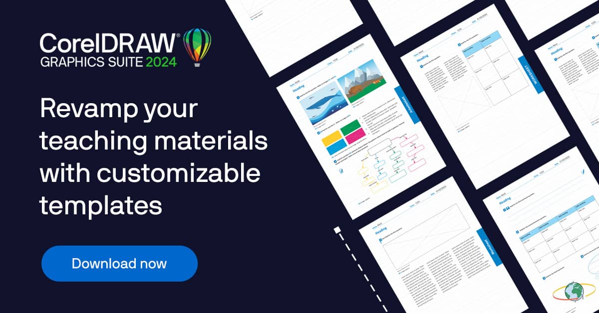 Revamp your teaching materials with customizable templates | CorelDRAW