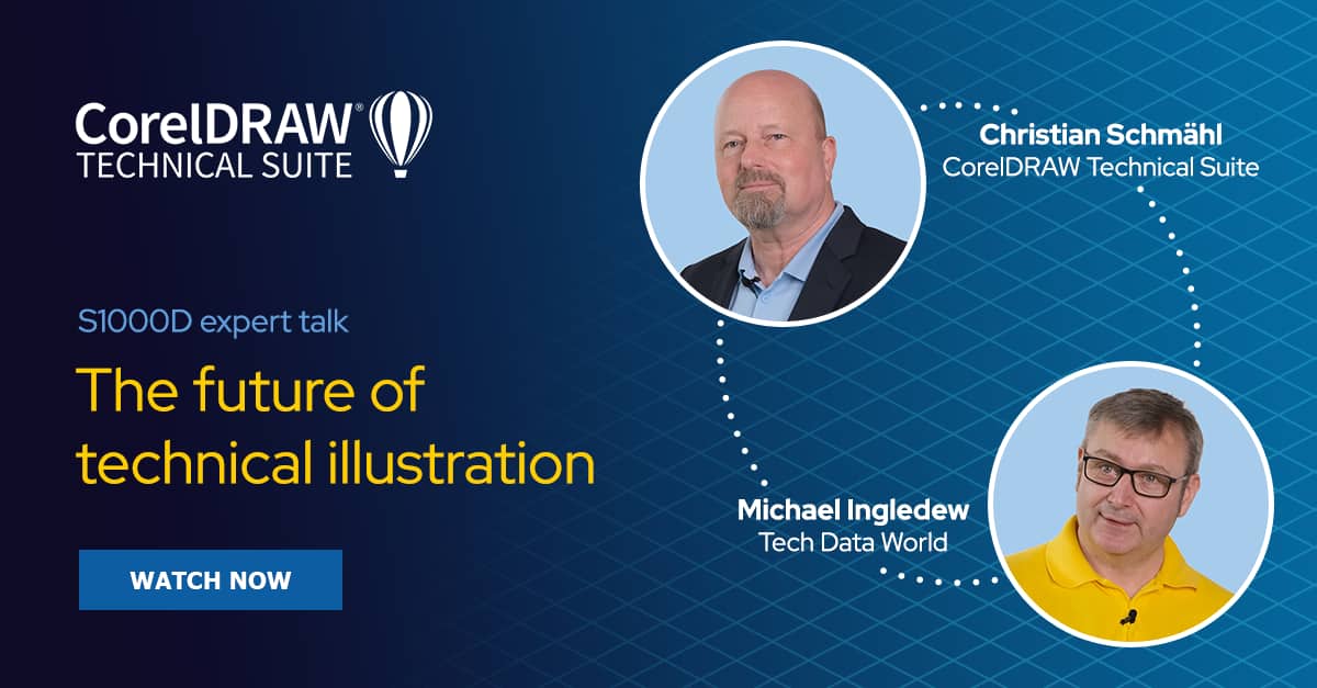 S1000D expert talk – the future of technical illustration