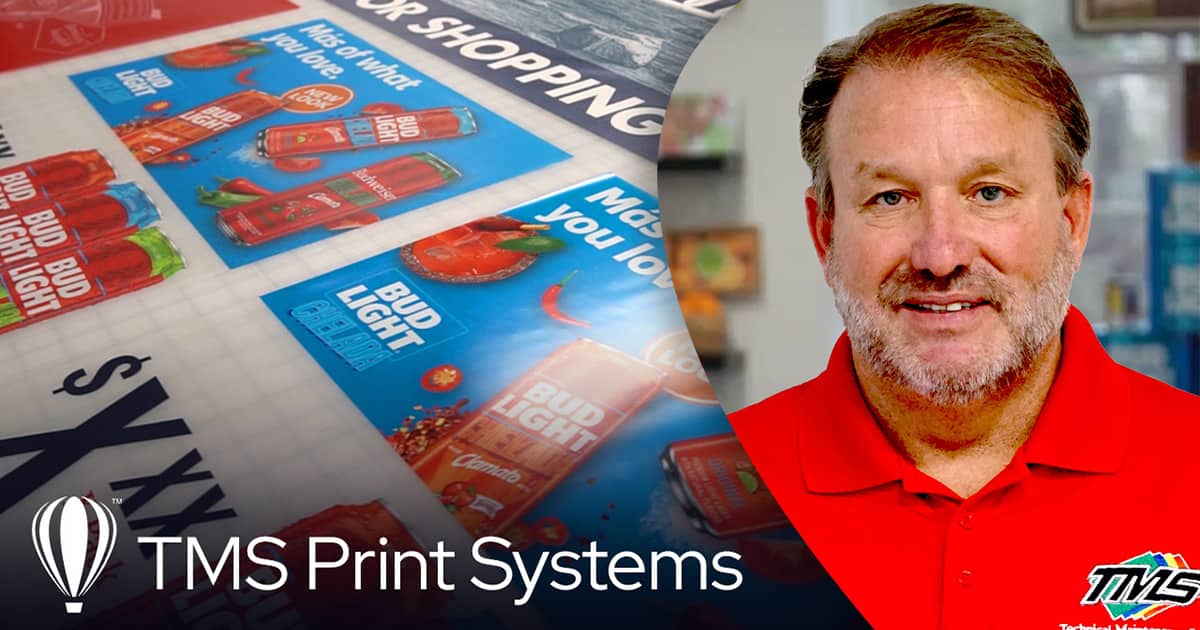 How CorelDRAW empowers TMS to bring your favorite brands to life