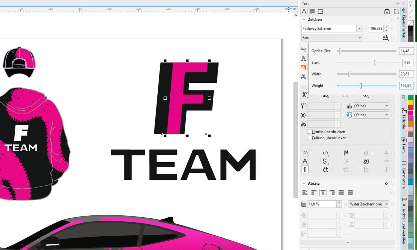 Signage and Print Design Software | CorelDRAW