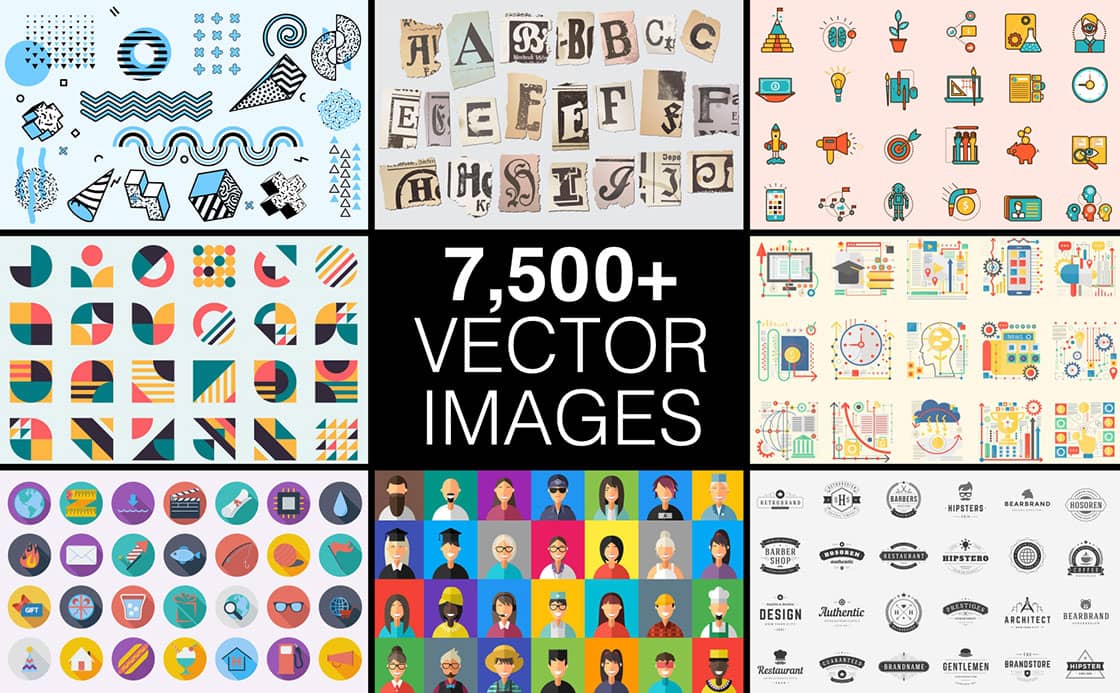 Premium Vector Bundles: Vector art, icons & Graphics