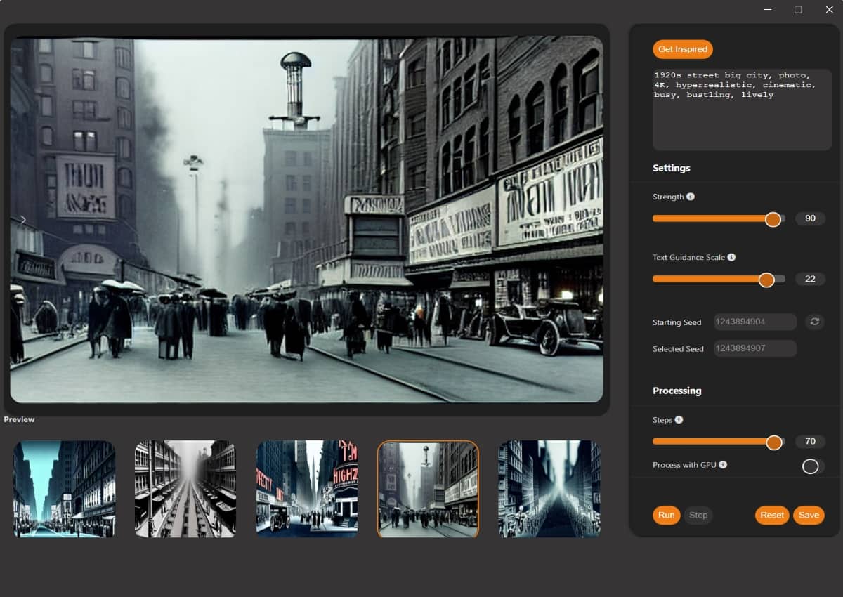 AI art generator – Vision FX | CorelDRAW Graphics Suite