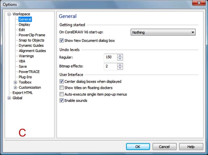 how to change color profile in coreldraw x6