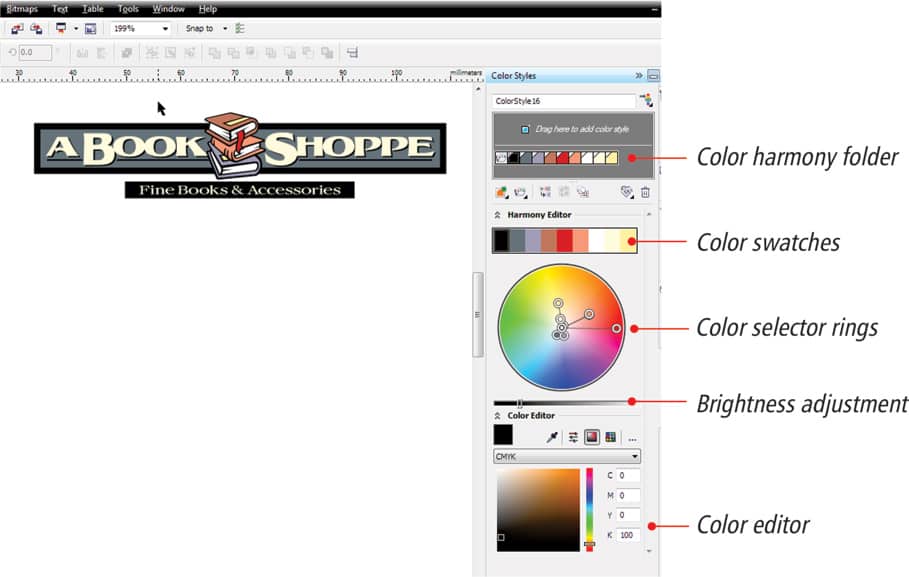 CorelDRAW Graphics Suite - Studielessen